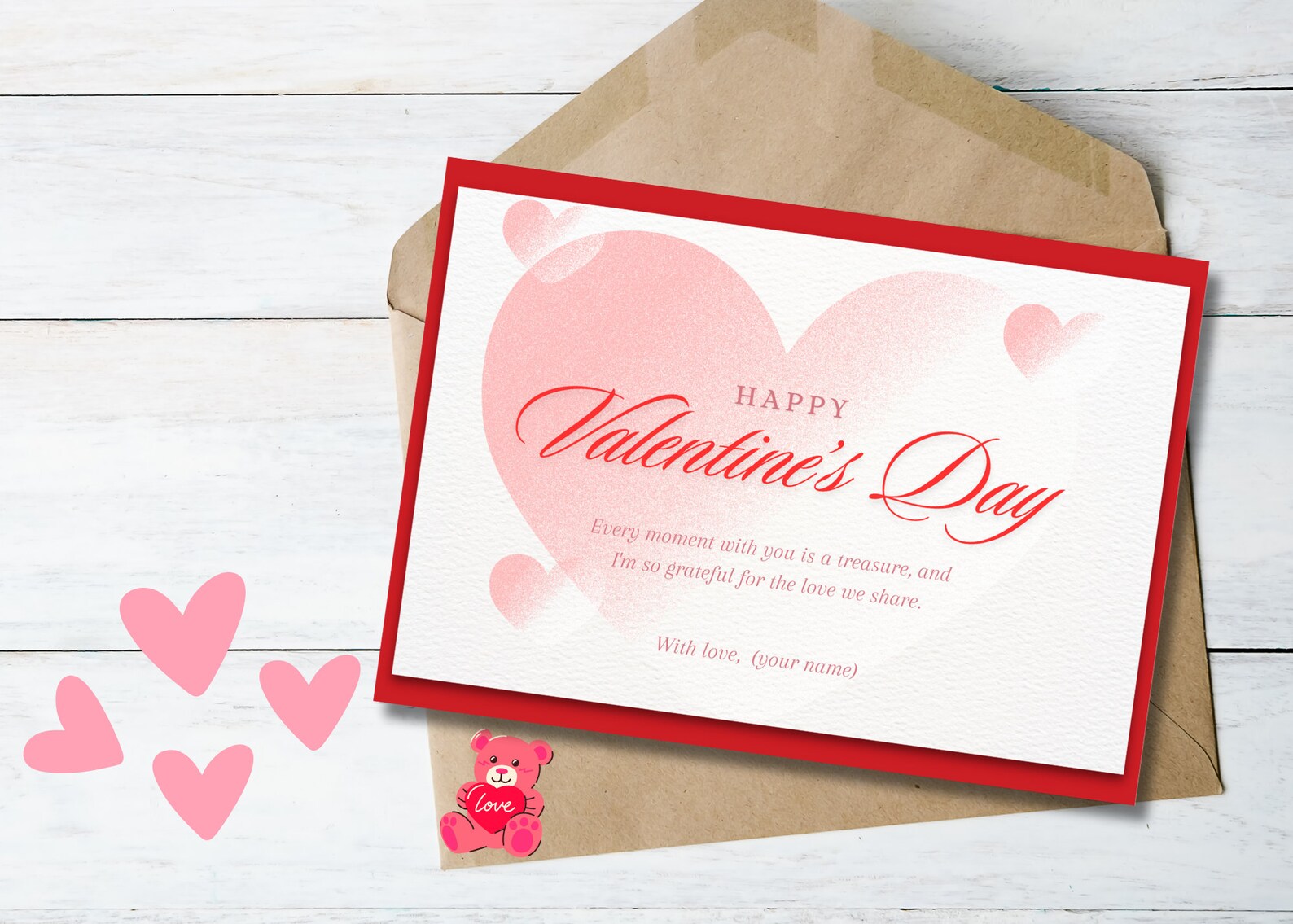 Valentines Day Card, Happy Valentines Day, Love Card, Valentine, Val ...