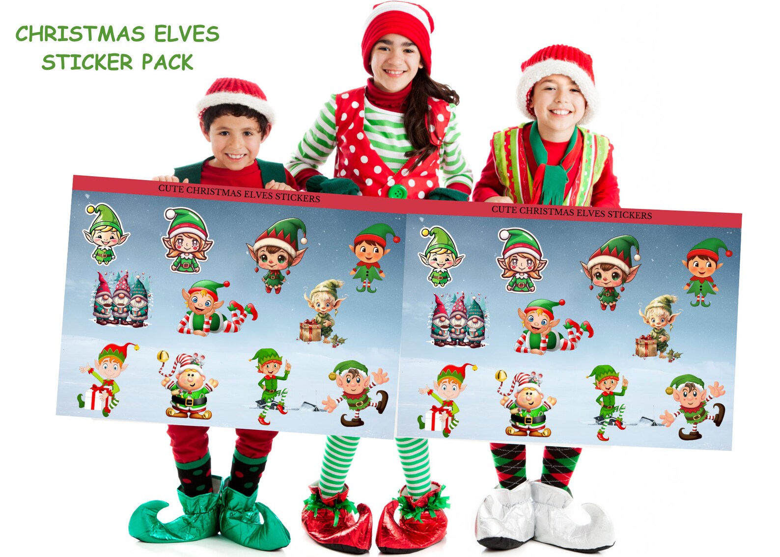 Printable Christmas Stickers, to and From Stickers, Christmas Sticker ...