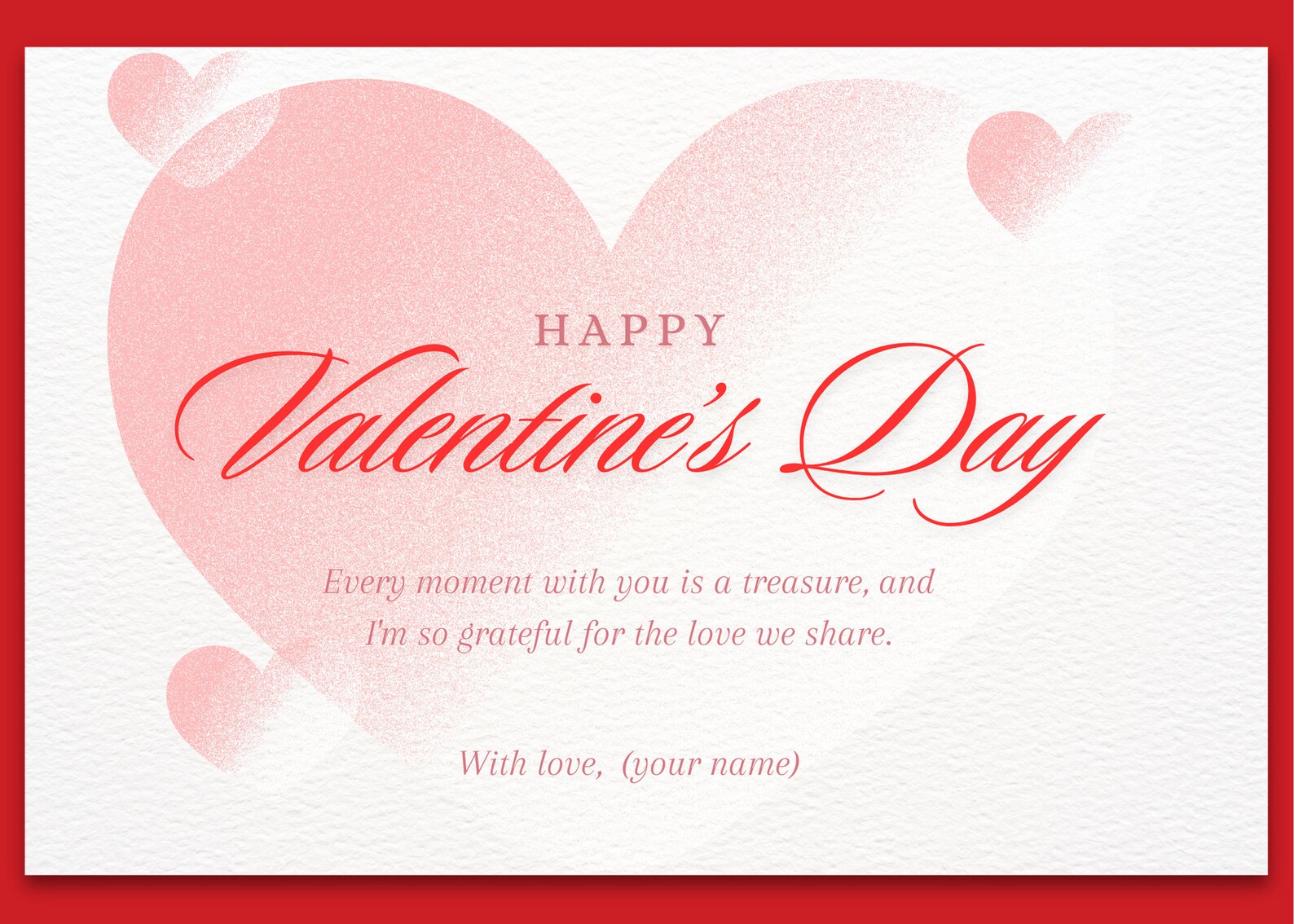 Valentines Day Card, Happy Valentines Day, Love Card, Valentine, Val ...