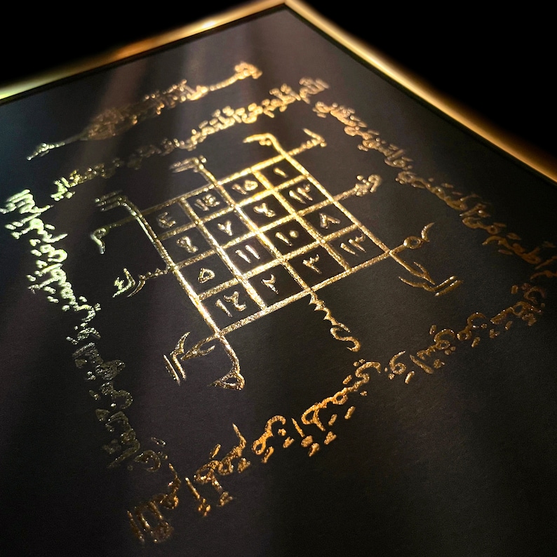 Luck and Success Talisman Taweez Arabic Islamic Amulet - Etsy