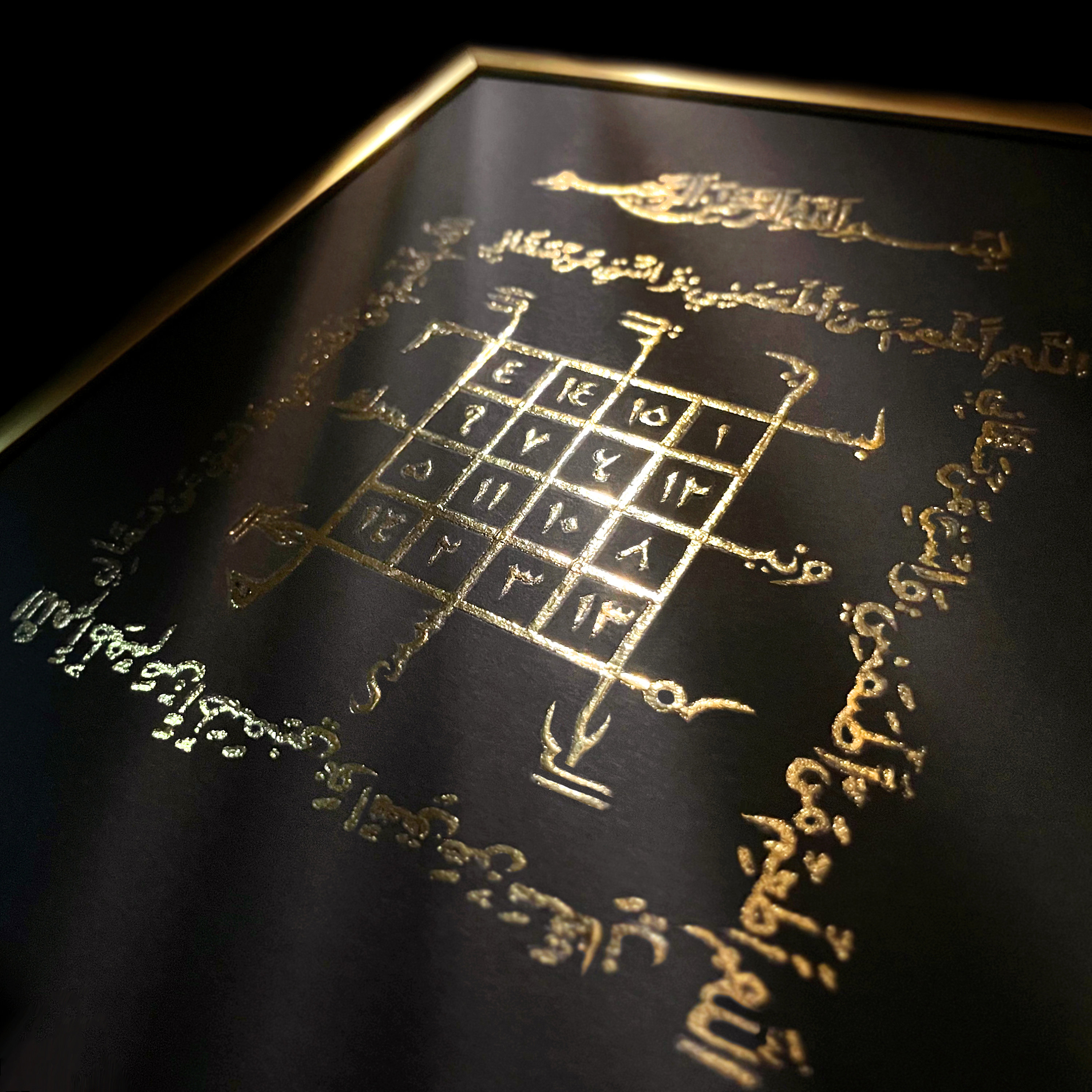 Luck and Success Talisman Taweez Arabic Islamic Amulet - Etsy