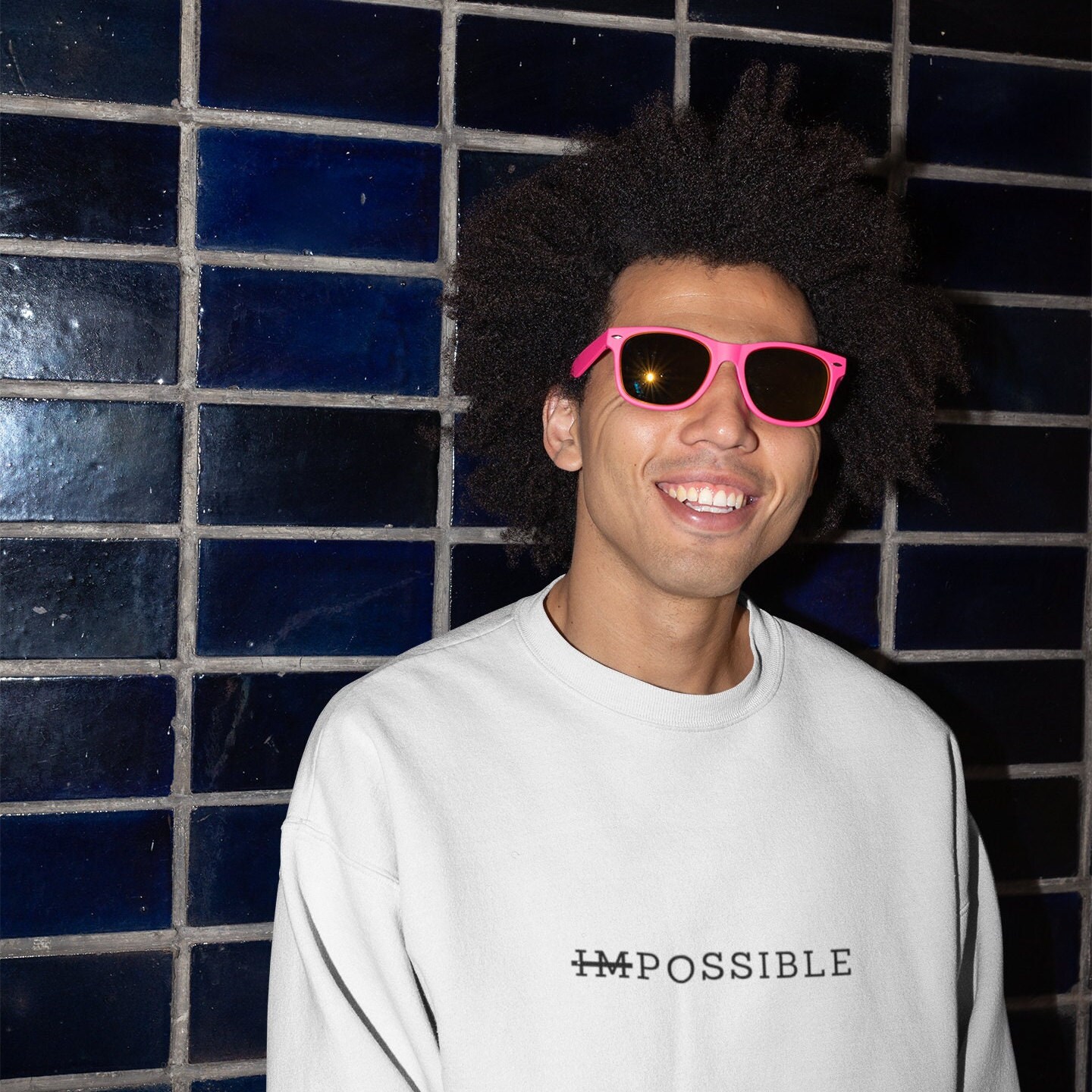 Possible Sweater, Anything is Possible Sweatshirt, Unisex Affirmation ...