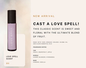 Organic Love Spell Perfume - Etsy