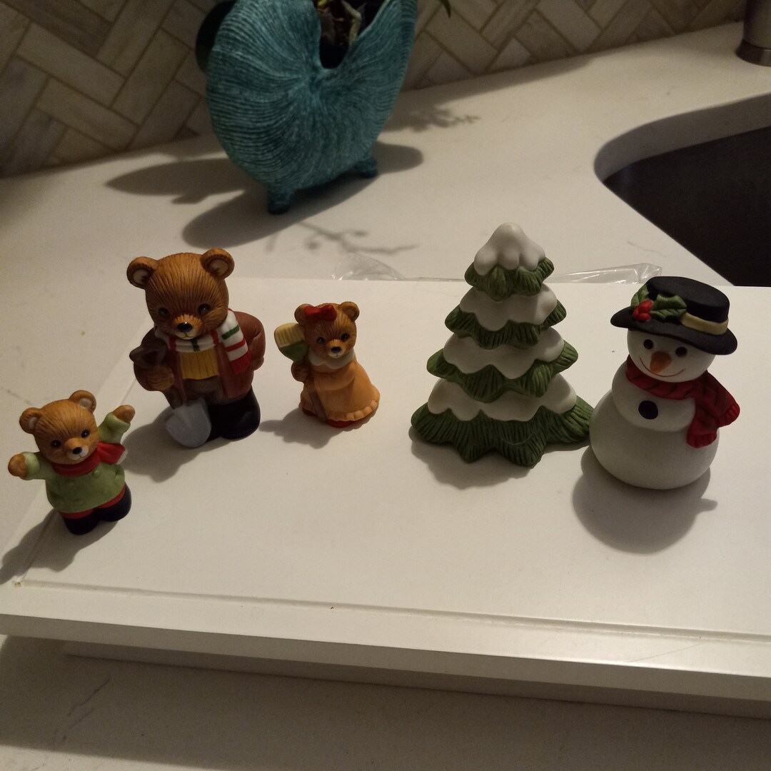 Snow Bear Family by Homeco - Etsy