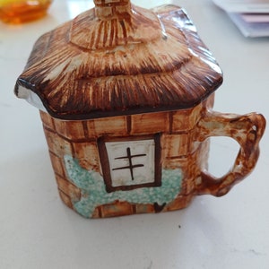 Keele Street Pottery Co.ltd. Cottage Ware Sugar Bowl 1940's. - Etsy