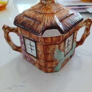 Keele Street Pottery Co.ltd. Cottage Ware Sugar Bowl 1940's. - Etsy