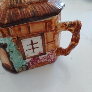 Keele Street Pottery Co.ltd. Cottage Ware Sugar Bowl 1940's. - Etsy