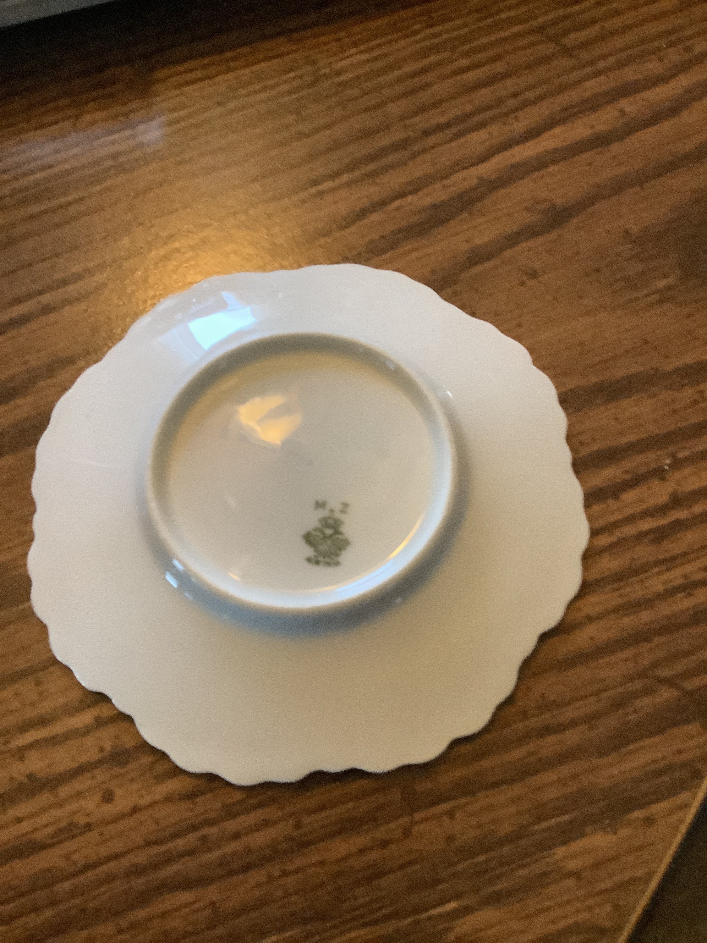 Vintage MZ Austria Remekin and Plate Set - Etsy