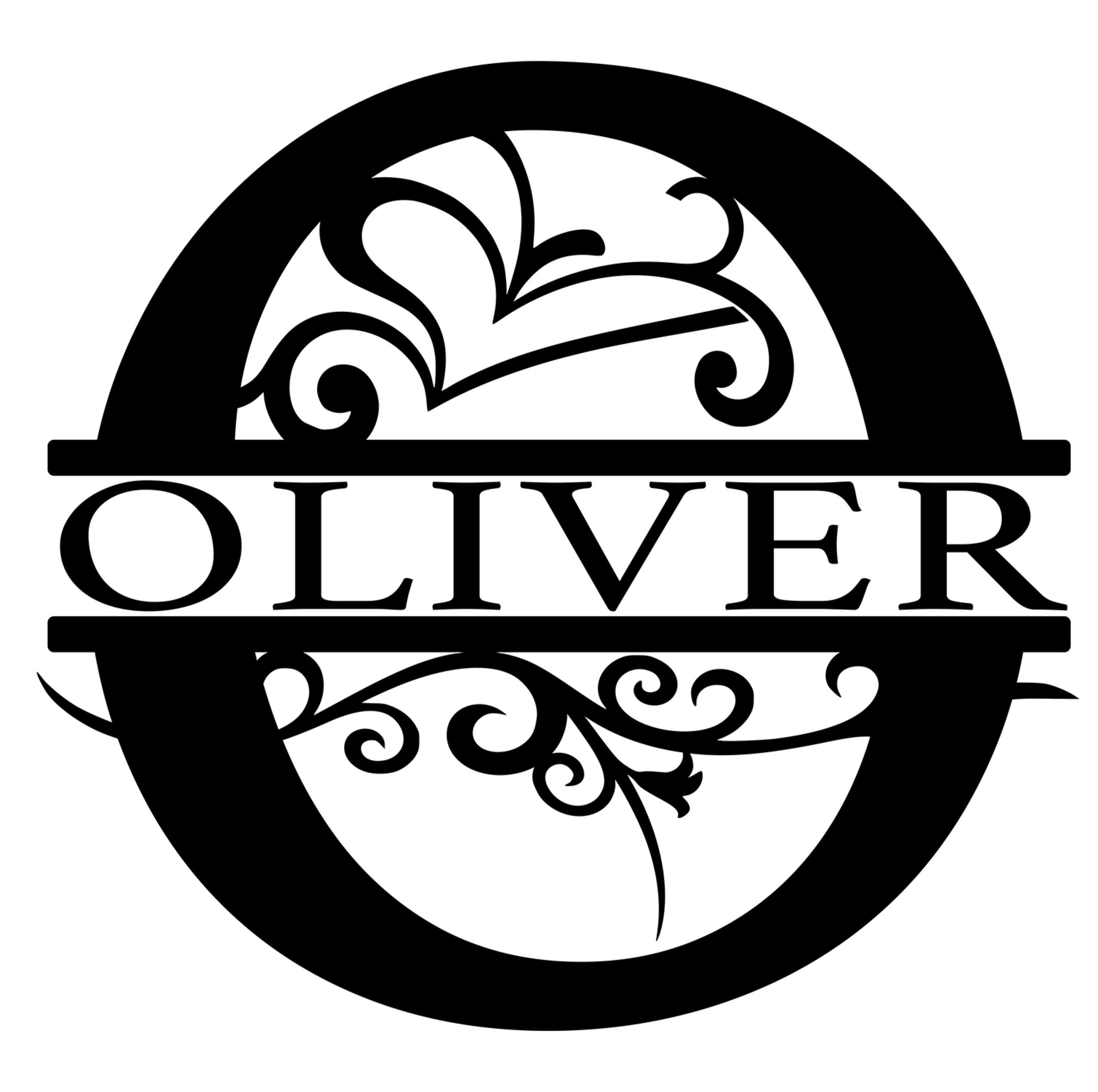 Letter o Family Name SVG Downloadable - Etsy