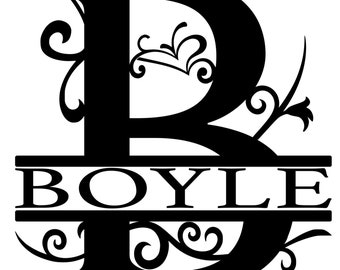 Letter o Family Name SVG Downloadable - Etsy