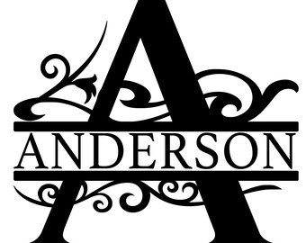 Letter o Family Name SVG Downloadable - Etsy