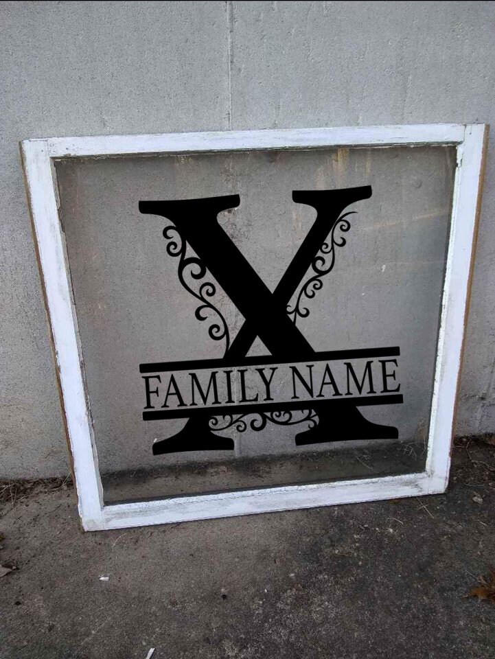 Letter o Family Name SVG Downloadable - Etsy