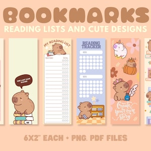 Cute Capybara Printable Stationery Bundle – Digital Download of ...