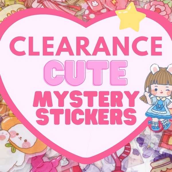 Cute Stationery Sticker Sheet - Etsy