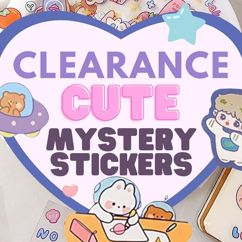 Cute Stickers - Etsy
