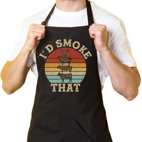 Smoker Apron - Etsy