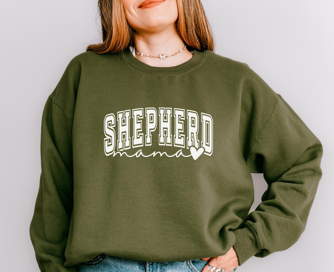 Shepherd Mama Sweatshirt - German Shepherd Mom Shirt - Gift for German ...