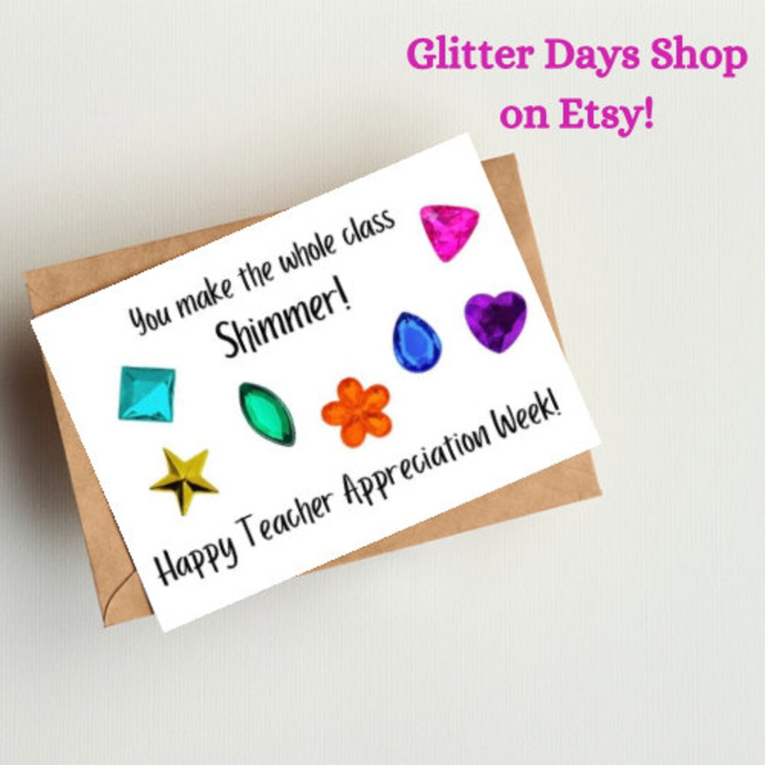 Taylor Swift Teacher Appreciation Card Swiftie Teacher - Etsy