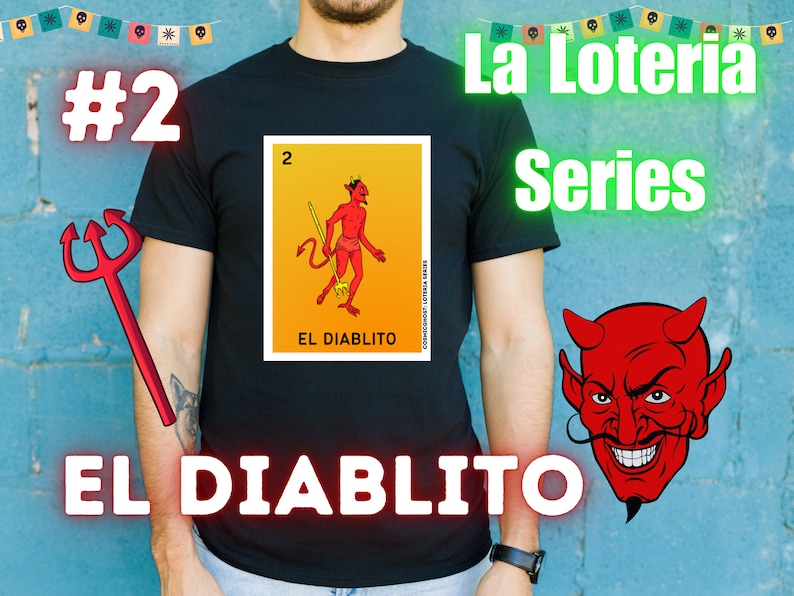 El Diablito - La Loteria PNG - PNG Download - El Diablo - La Chalupa ...