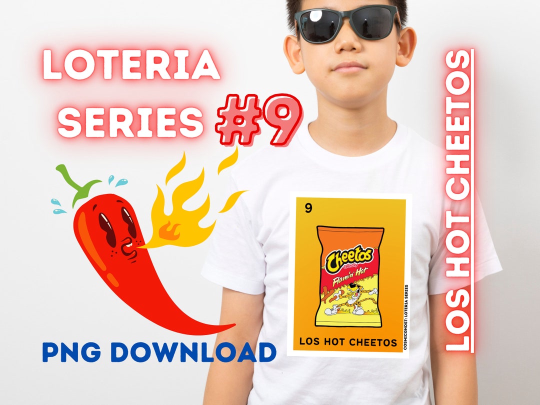 Los Hot - Cheetos - Spicy Chips - Cheetos - Loteria Series - Loteria ...