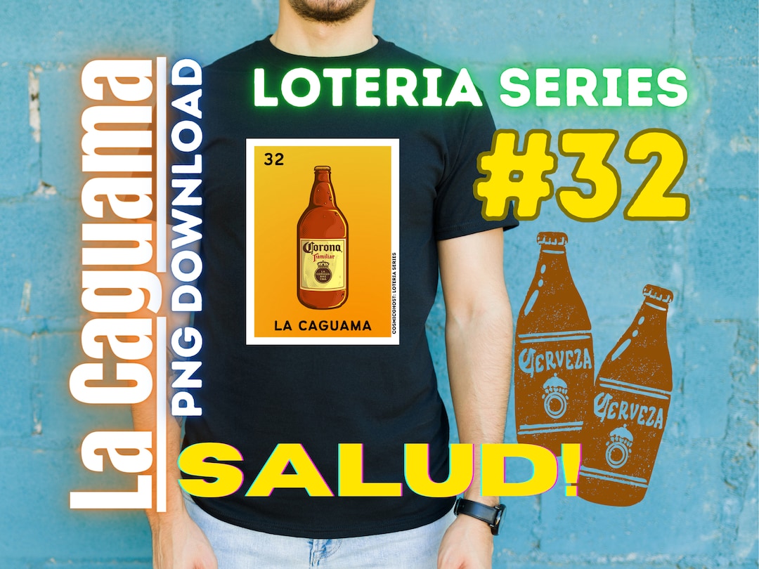 La Caguama - Corona - Familiar - Cerveza - Mexicana - Loteria Series ...
