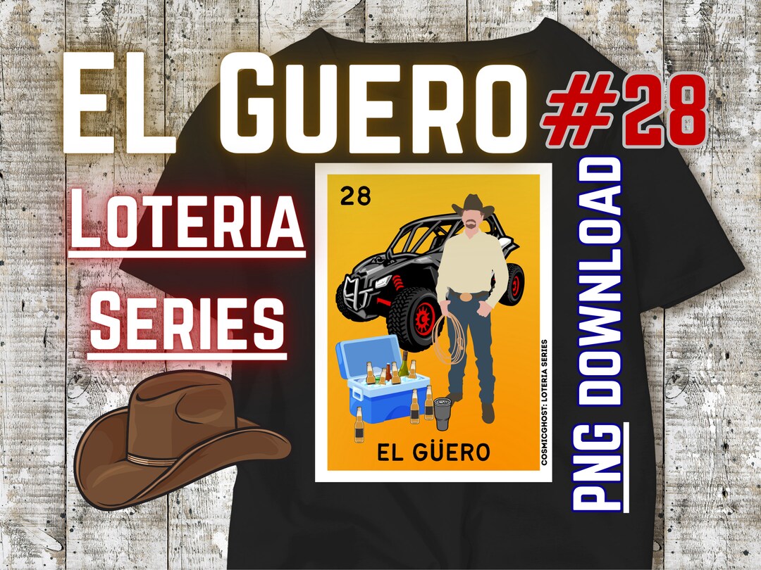 El Guero - PNG Download - Loteria Series - La Loteria - Mexican Bingo ...