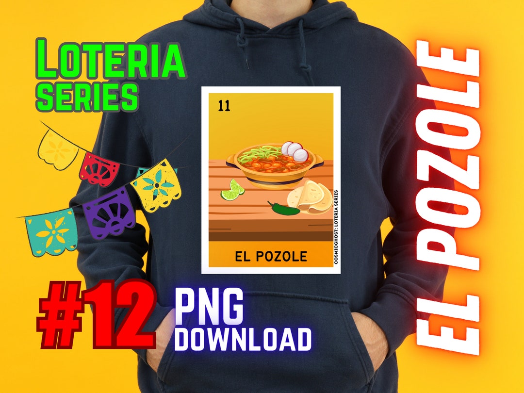 El Pozole - Loteria Series - La Loteria - Loteria Style Design - Pozole ...