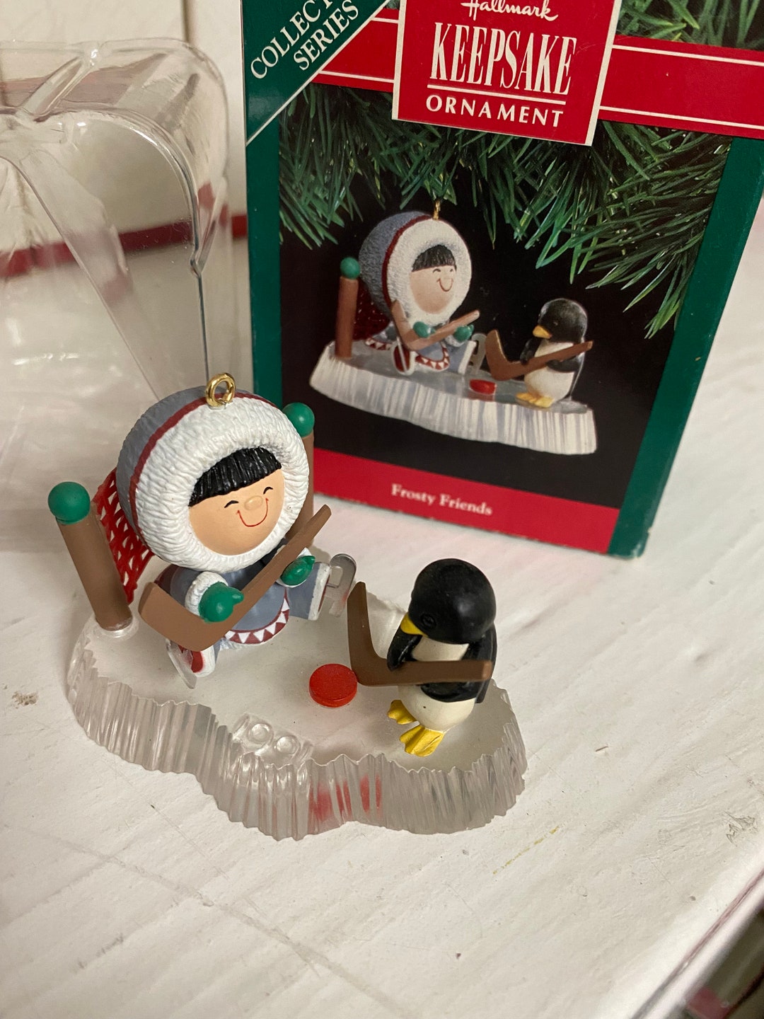 Frosty Friends 12th in Series - 1991 Hallmark Ornament - Etsy