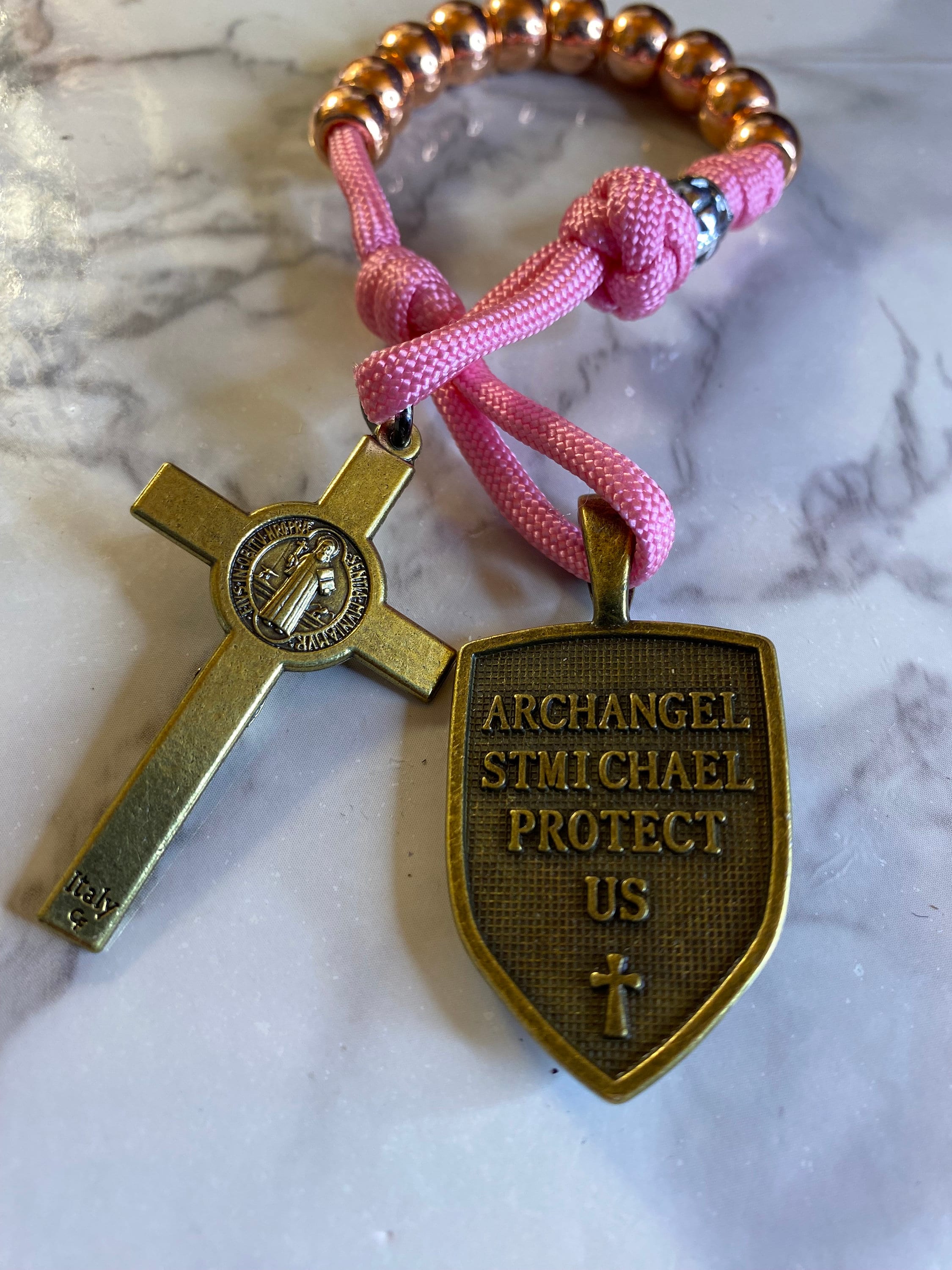 Saint Michael One Decade | Rosary - Etsy