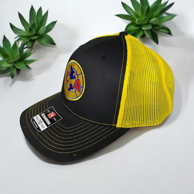 Club America | Football | Soccer | Embroidery Hat - Etsy