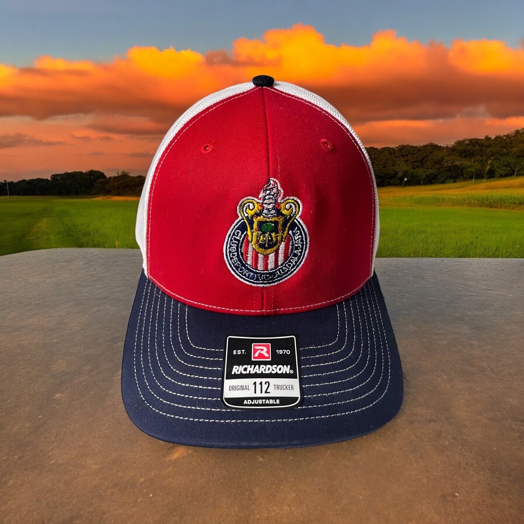 Chivas | Guadalajara | Embroidery | Trucker | Hat | Father’s Day - Etsy