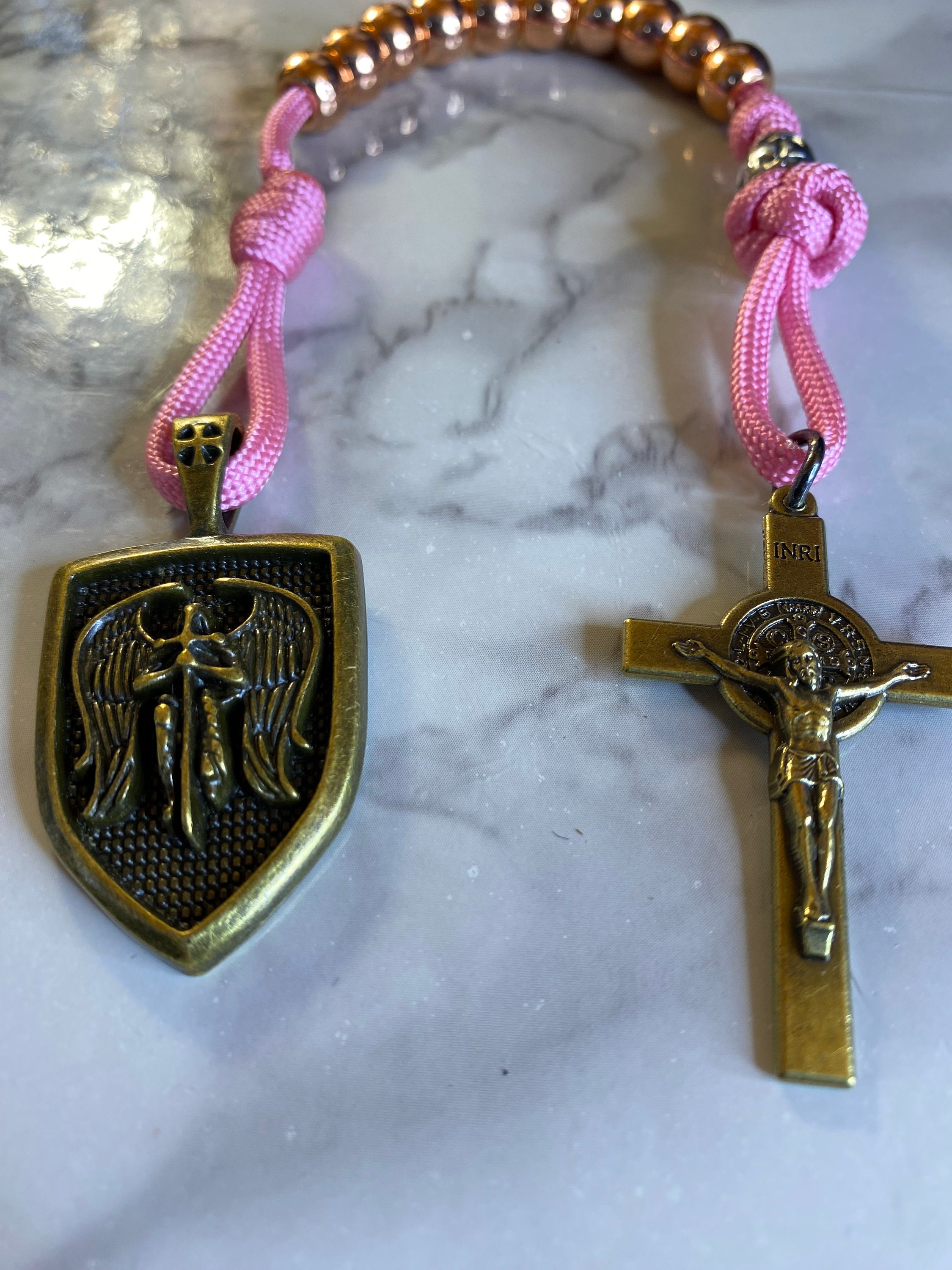 Saint Michael One Decade | Rosary - Etsy