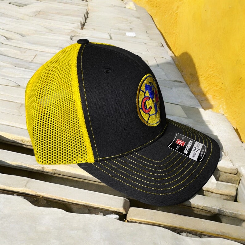 Club America | Football | Soccer | Embroidery Hat - Etsy