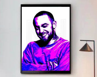 Mac Miller Balloonerism Print 11x14 - Etsy