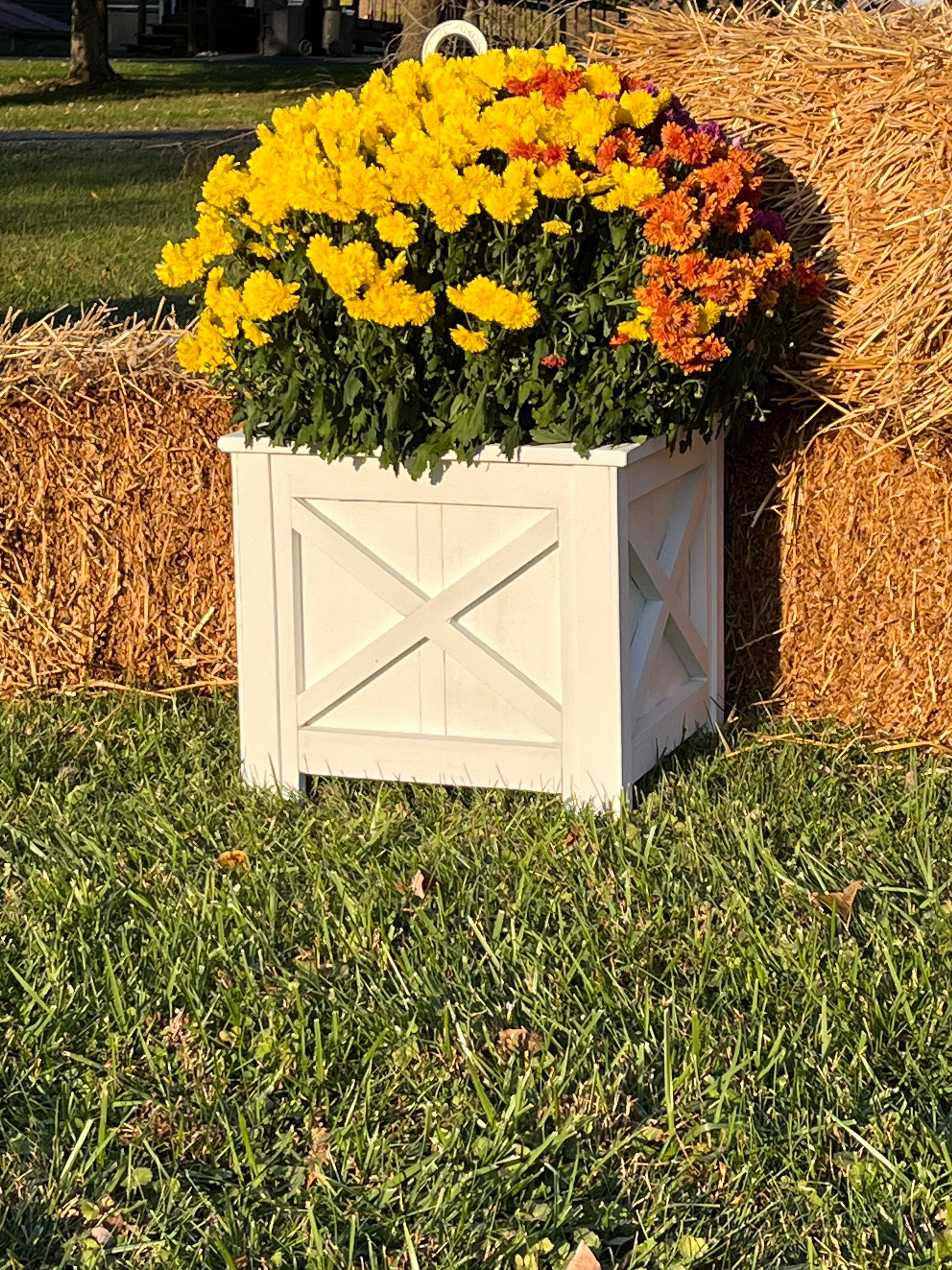 Rustic Farmhouse Planter - Etsy