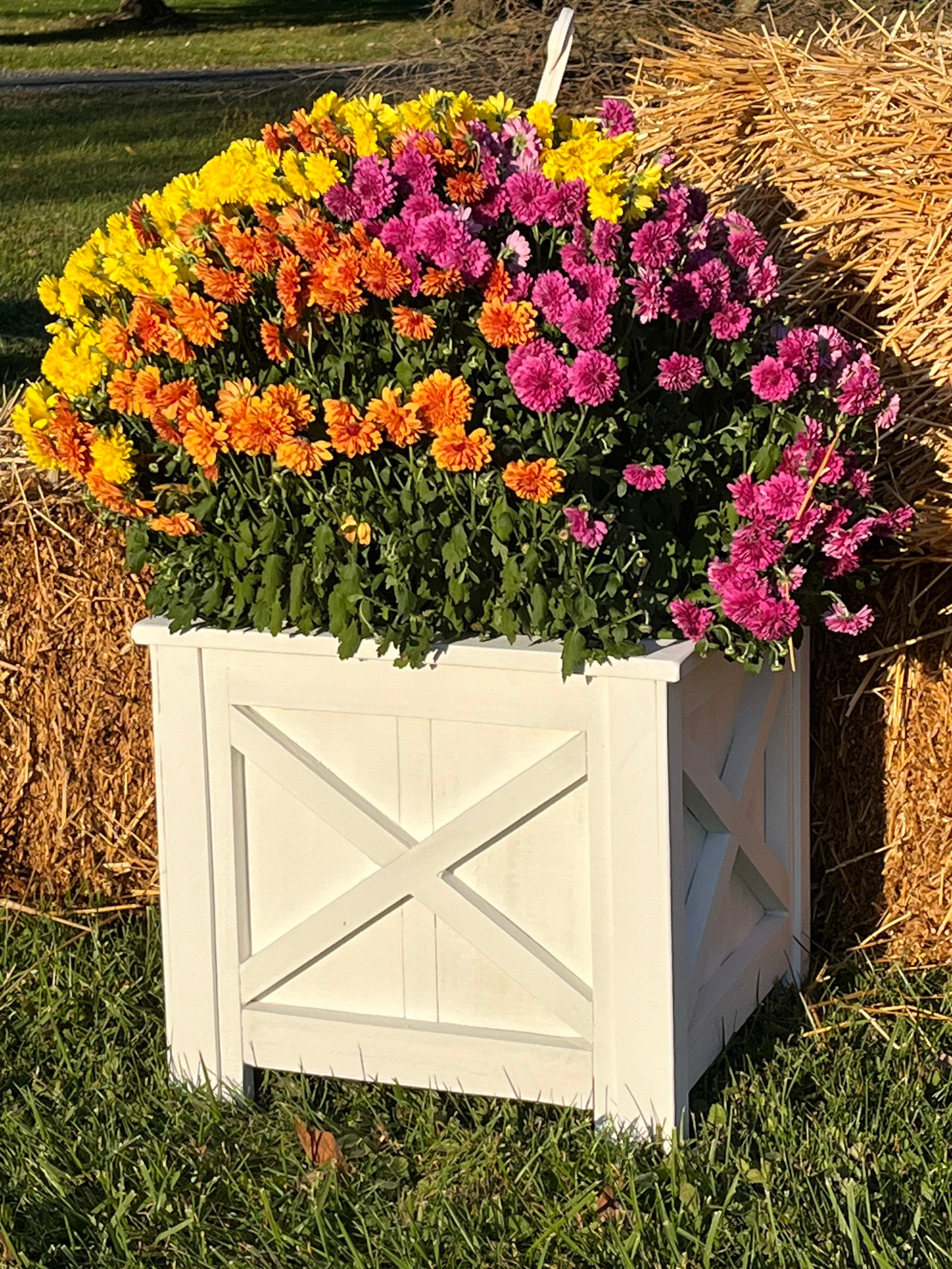 Rustic Farmhouse Planter - Etsy