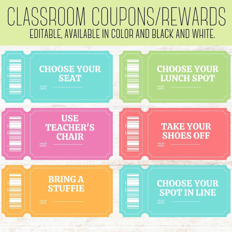 Teacher Rewards - Etsy