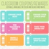 Student Rewards Printable Classroom Incentive Classroom Reward System ...