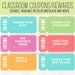 EDITABLE Classroom Reward Coupons, Class Management, Class Rewards ...