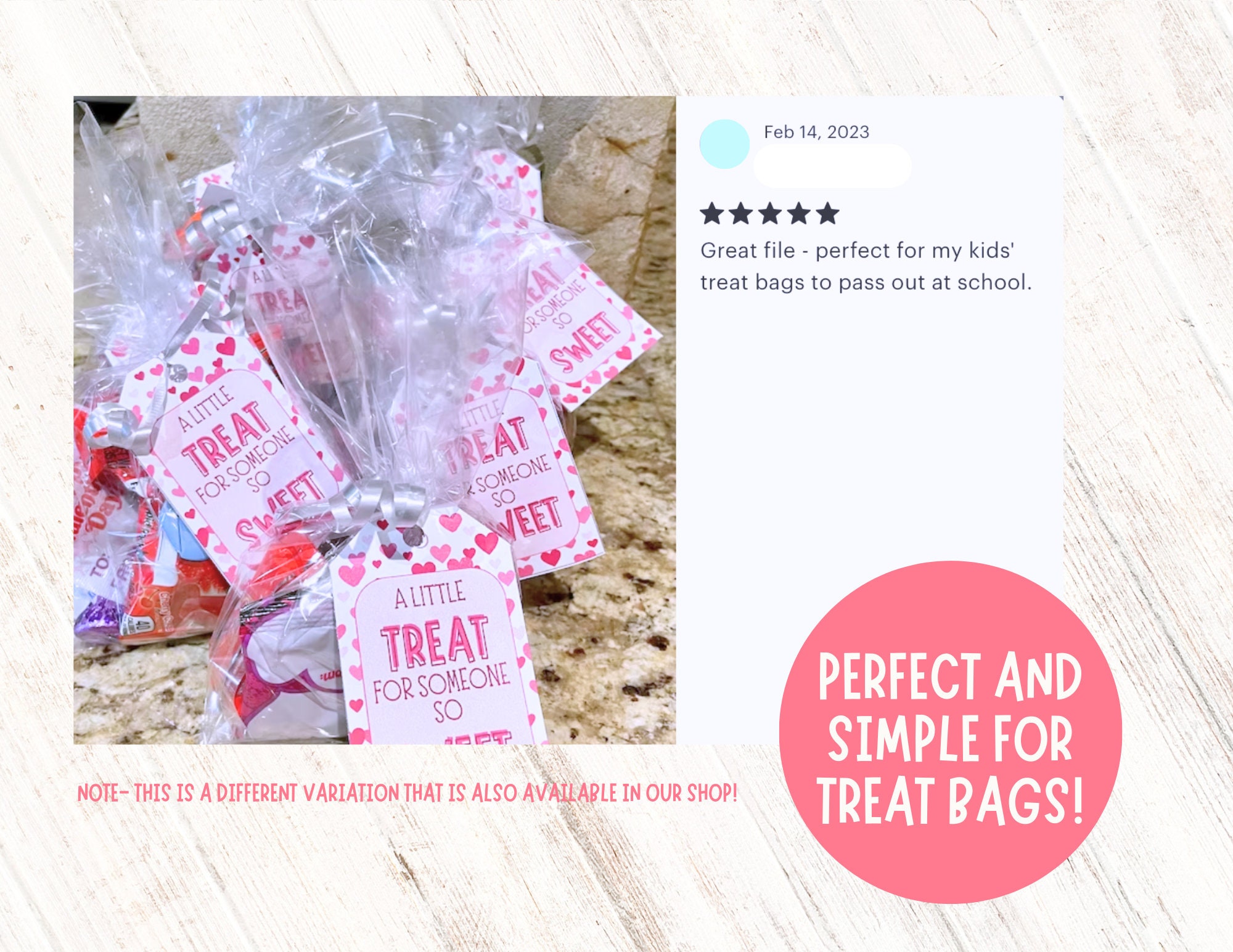 Valentine's Day Gift Tags, Printable Classroom Gift Tags, Valentine's ...