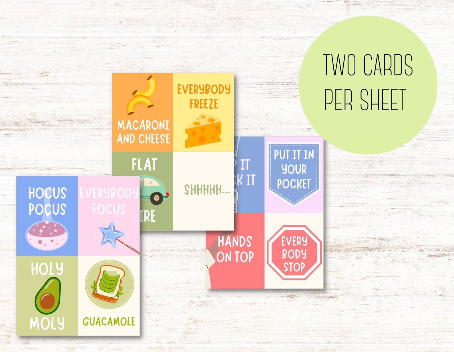 Classroom Attention Getter Posters, Class Callbacks, Class Attention ...