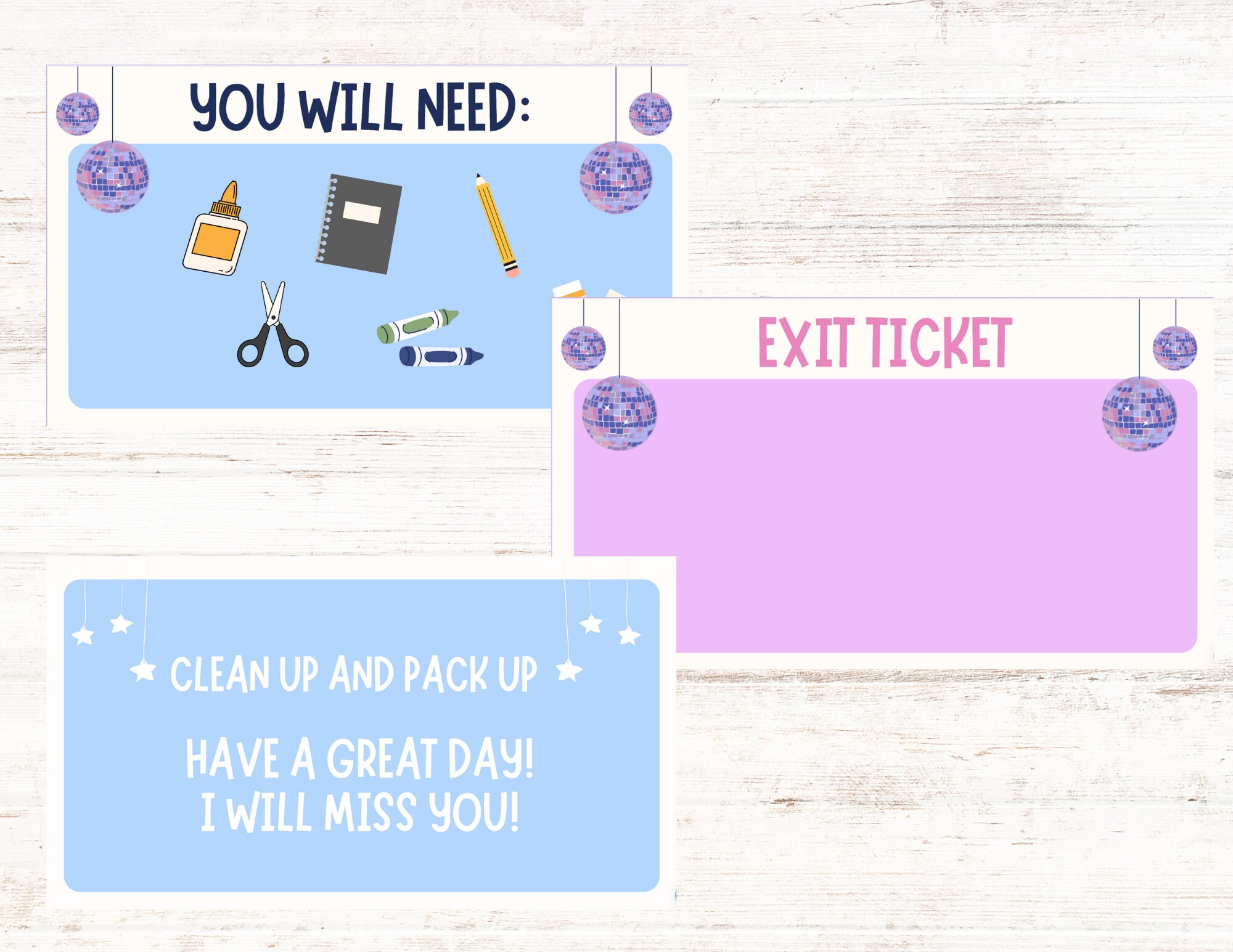 EDITABLE January Classroom Slides, Powerpoint, New Year Slides ...