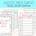 Substitute Binder Template, Emergency Sub Plans, Elementary Substitute ...