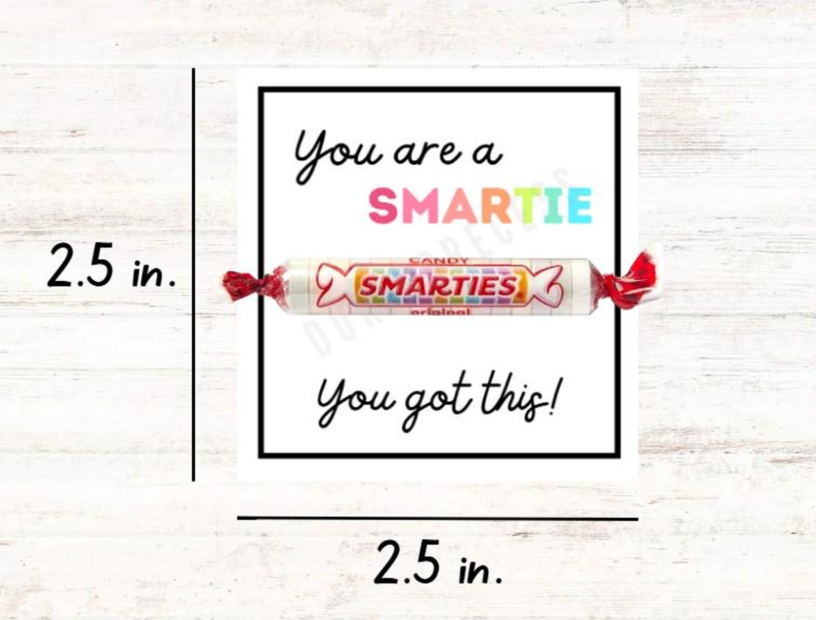 PRINTABLE Student Motivation Treat Tag, State Testing Motivation ...