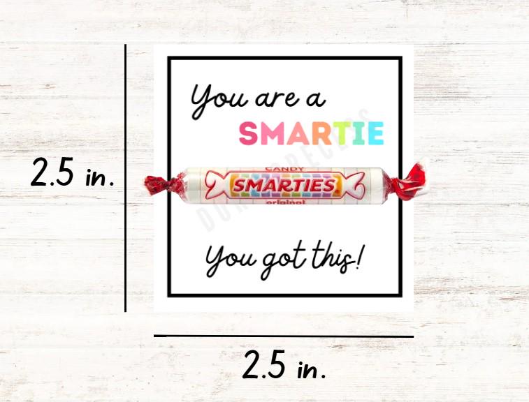 PRINTABLE Student Motivation Treat Tag, State Testing Motivation ...