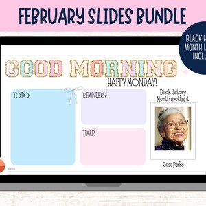 Black History Month Slides - Etsy