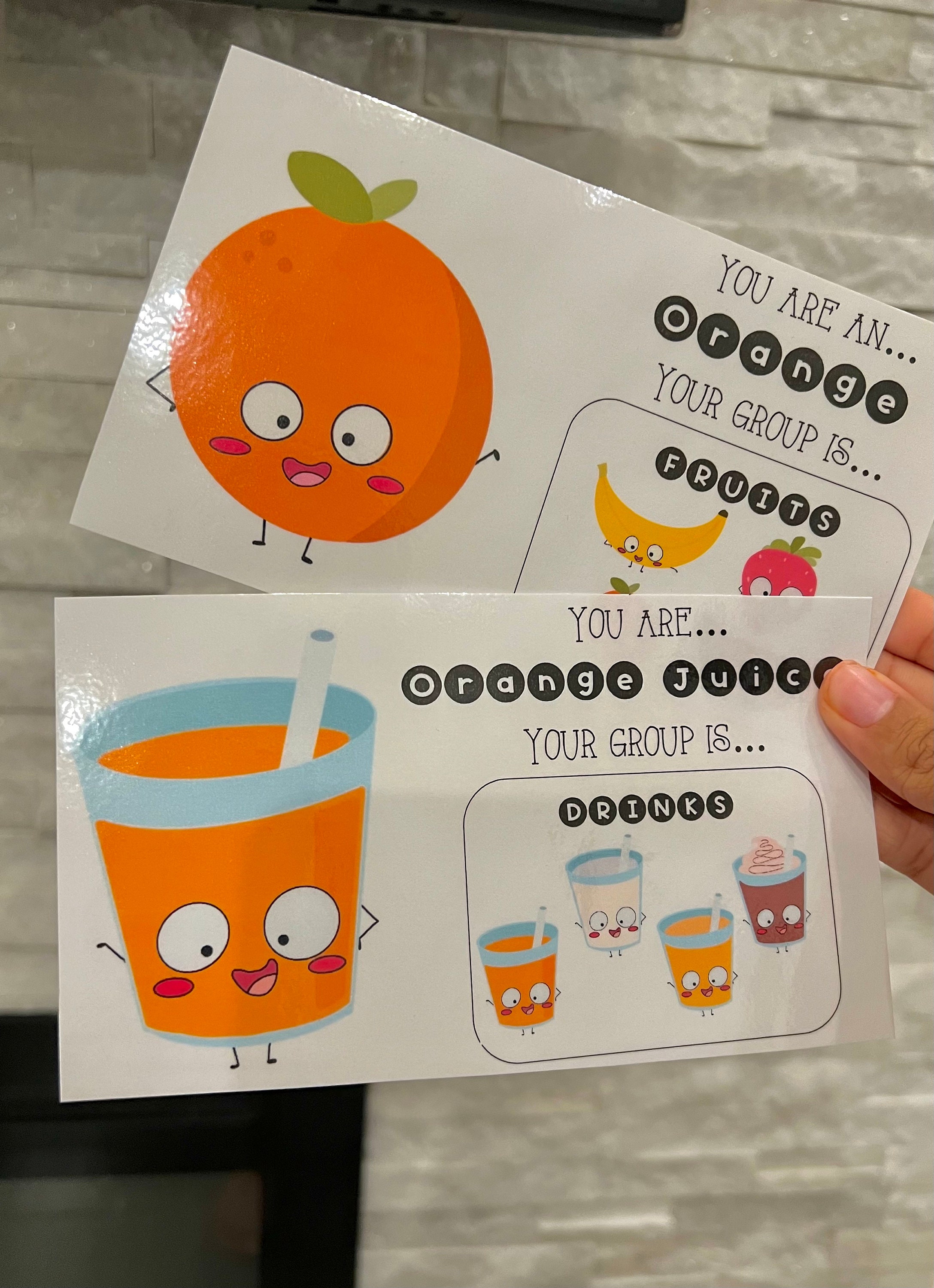 INSTANT DOWNLOAD Classroom Partner and Group Work Cards, Partner Cards ...