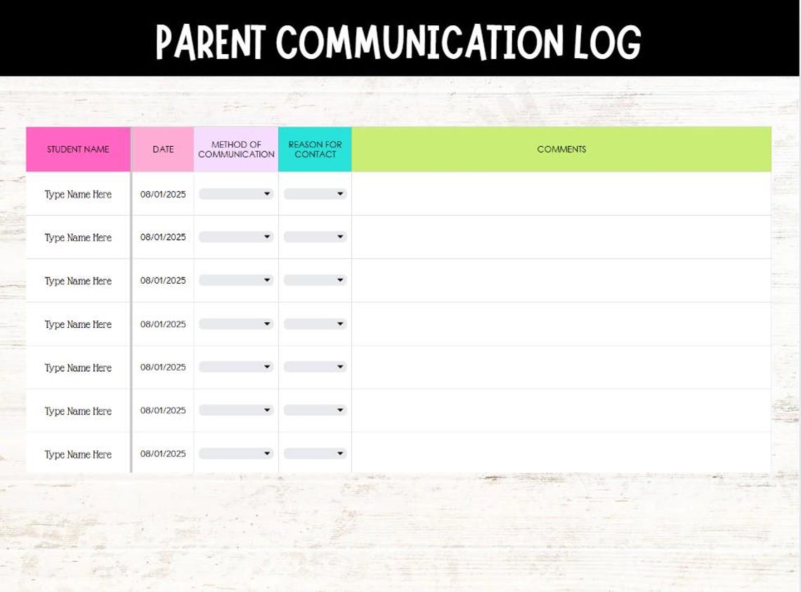 Digital Student Data Tracker for Teachers, Google Sheets Gradebook ...