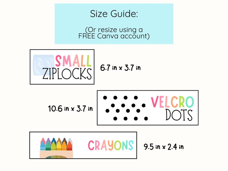 Editable Classroom Supply Labels, Student Supply Organization, Labels ...