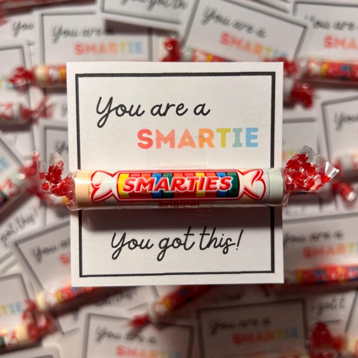 PRINTABLE Student Motivation Treat Tag, State Testing Motivation ...